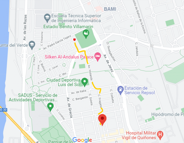 Distancia entre paradas superior a un kilómetro en la nueva línea ...